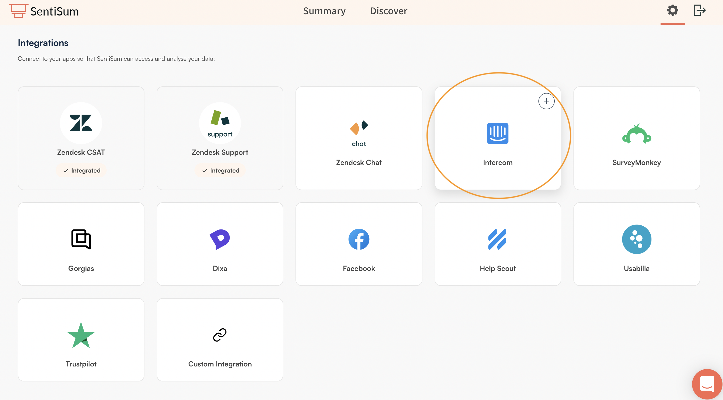 Integrating Intercom